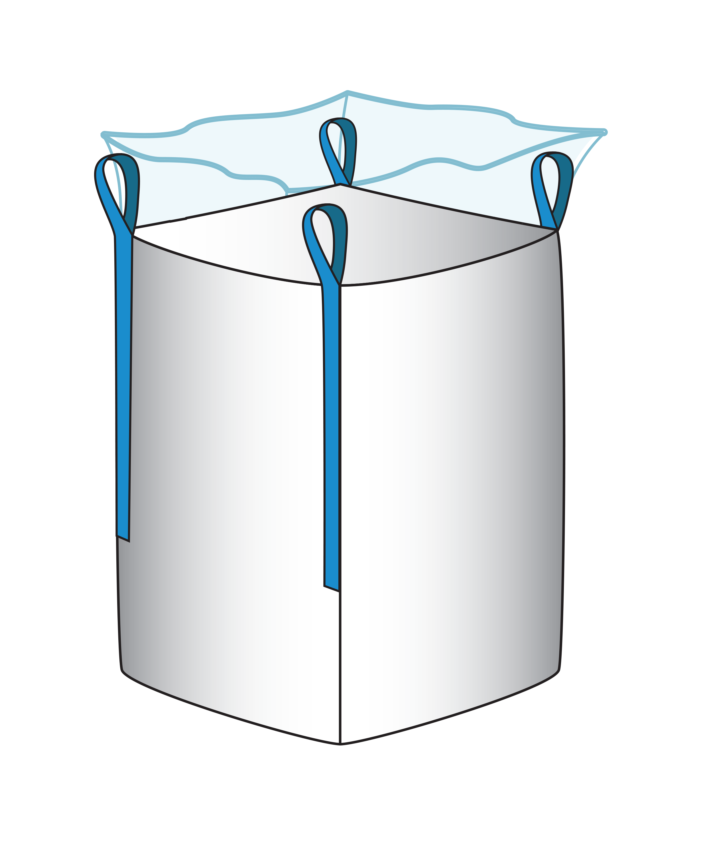 Big Bag met binnenvoering - European Big Bag
